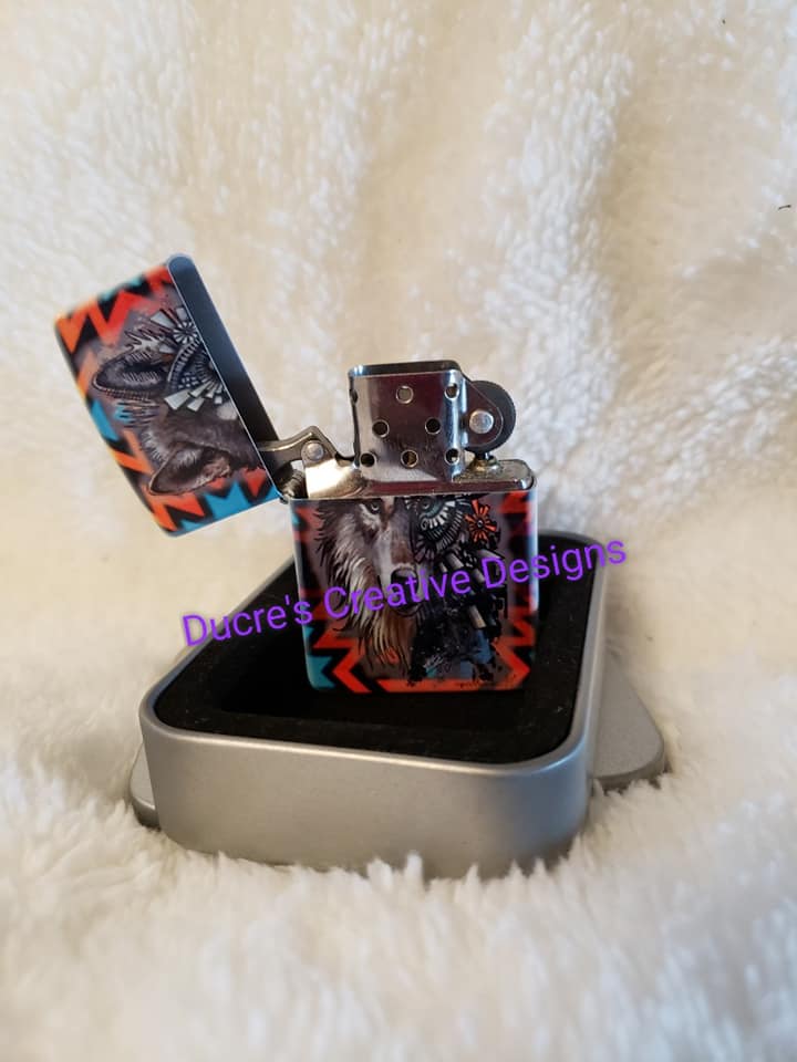 Lighter Customized Ducre's Creative Designs